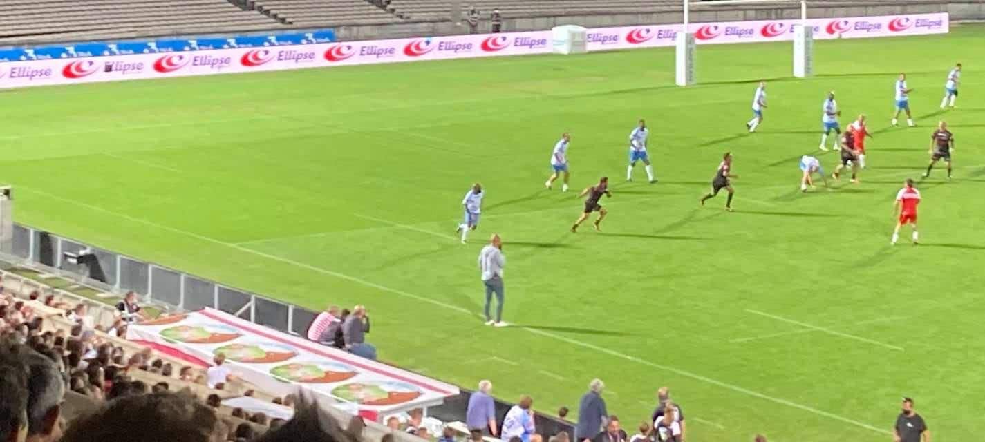 Match des Légendes - Ellipse affichage